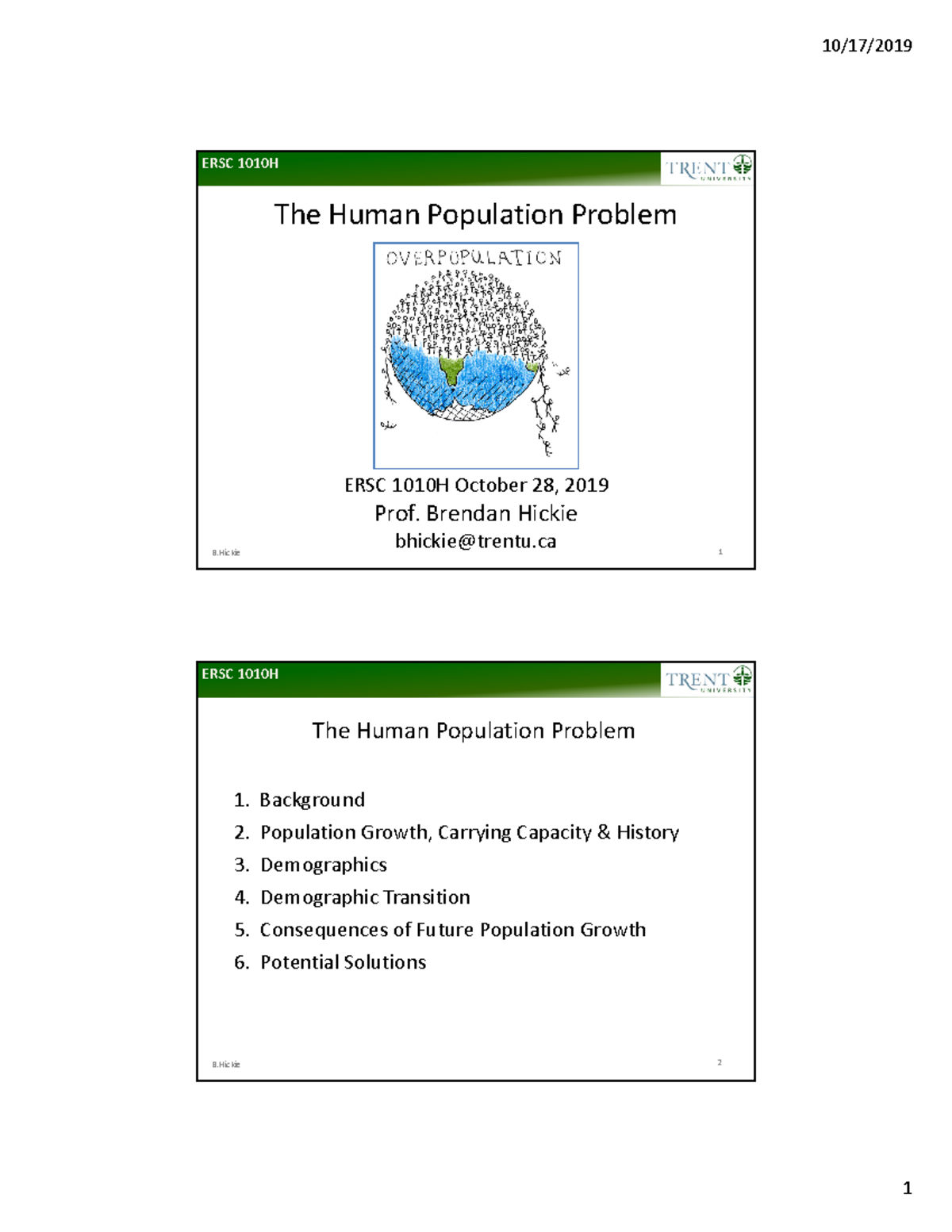 5 Human Population - lecture notes - Warning: TT: undefined function ...