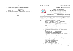 M3 - Stastics - This contains notes on engineering mathematics 3 unit 3 ...