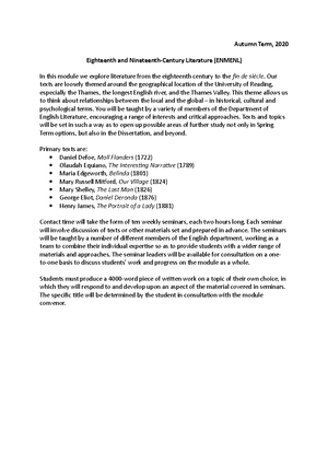 Full Module Description - Module Description Template (*indicates ...