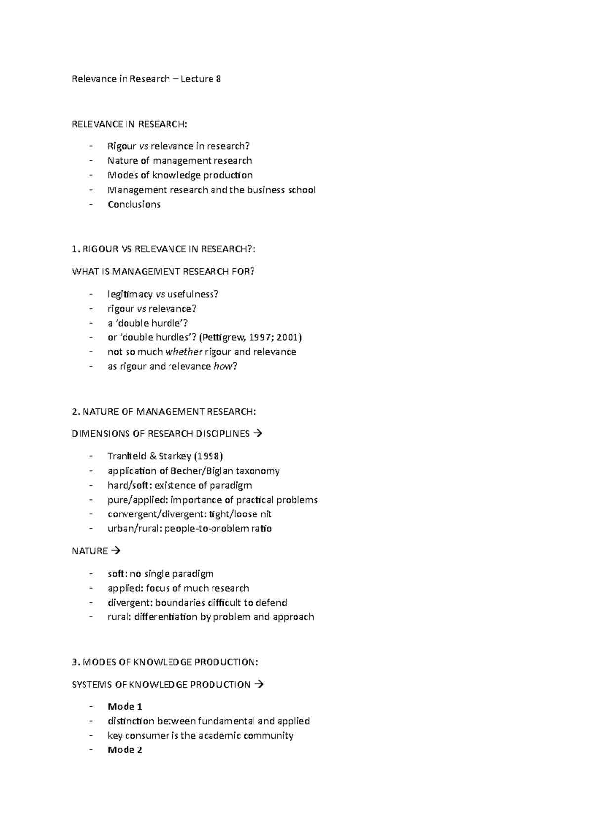 8. Relevance in Research - RIGOUR VS RELEVANCE IN RESEARCH?: WHAT IS ...