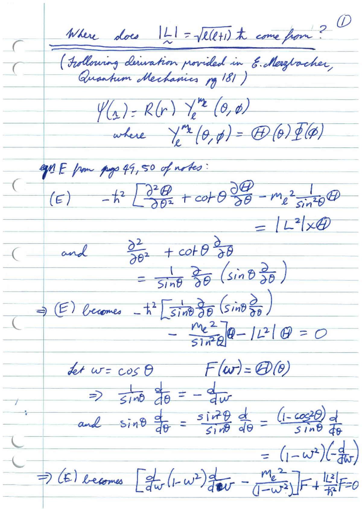 Legendres differential equation - MAT1CDE - Studocu