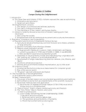 APEH Period 2 Notes/Outline - Period 2: c. 1648–c. 1815 Key Concept 2 ...