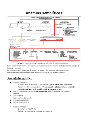 Síndrome anémico y clasificación de las anemia - Warning: TT: undefined function: 32 Warning: TT ...