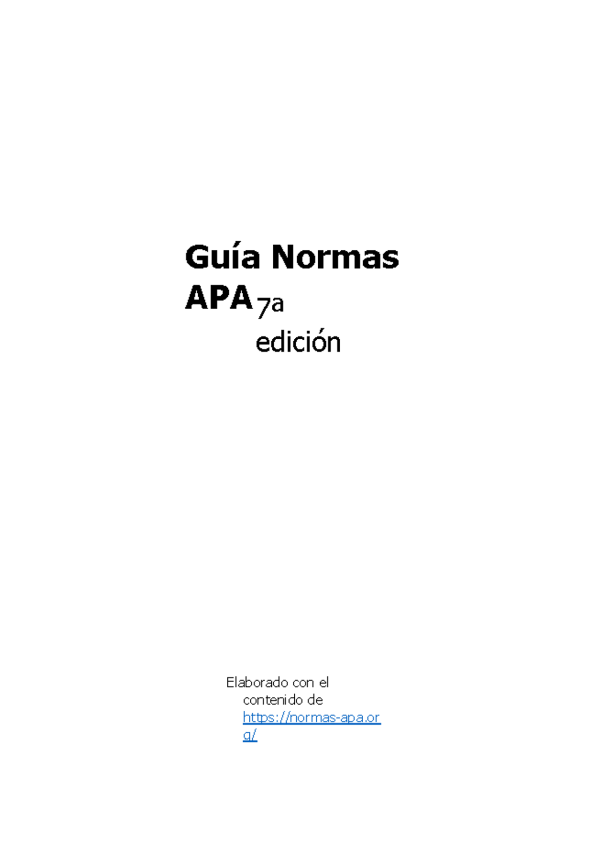 Manual APA 7ma Edición.pptx (1)[2176] - Guía Normas APA 7ª edición ...