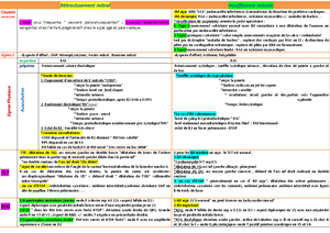 Fiche-Flash-ECG - Fiche-Flash-ECG - I) GENERALITES UNITES Vitesse de ...