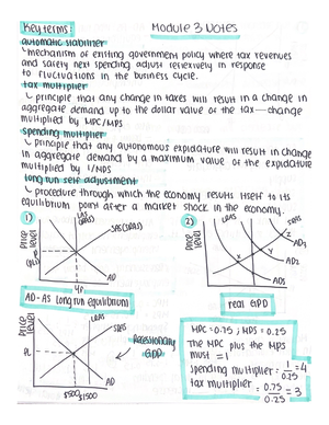 Macro 1 - Assignment - 1 Assignment Option 1 The country's opportunity ...