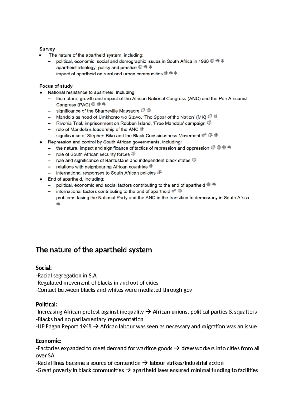 Apartheid 1 - in South Africa) a policy or system of segregation or ...
