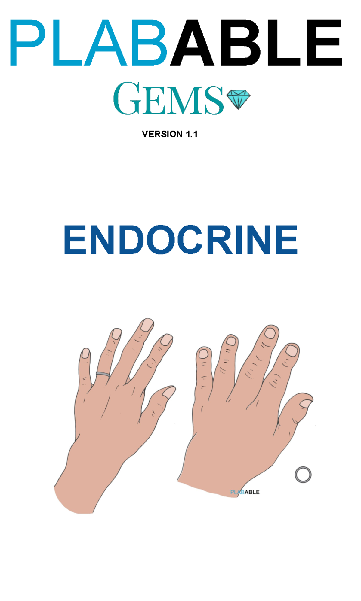 Plabable-gems 3-endocrine - ENDOCRINE PLABABLE VERSION 1. Causes ...