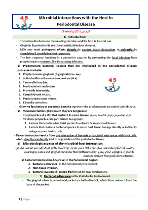 8. ANUG - advanced periodontal course - Acute gingival infections Acute ...