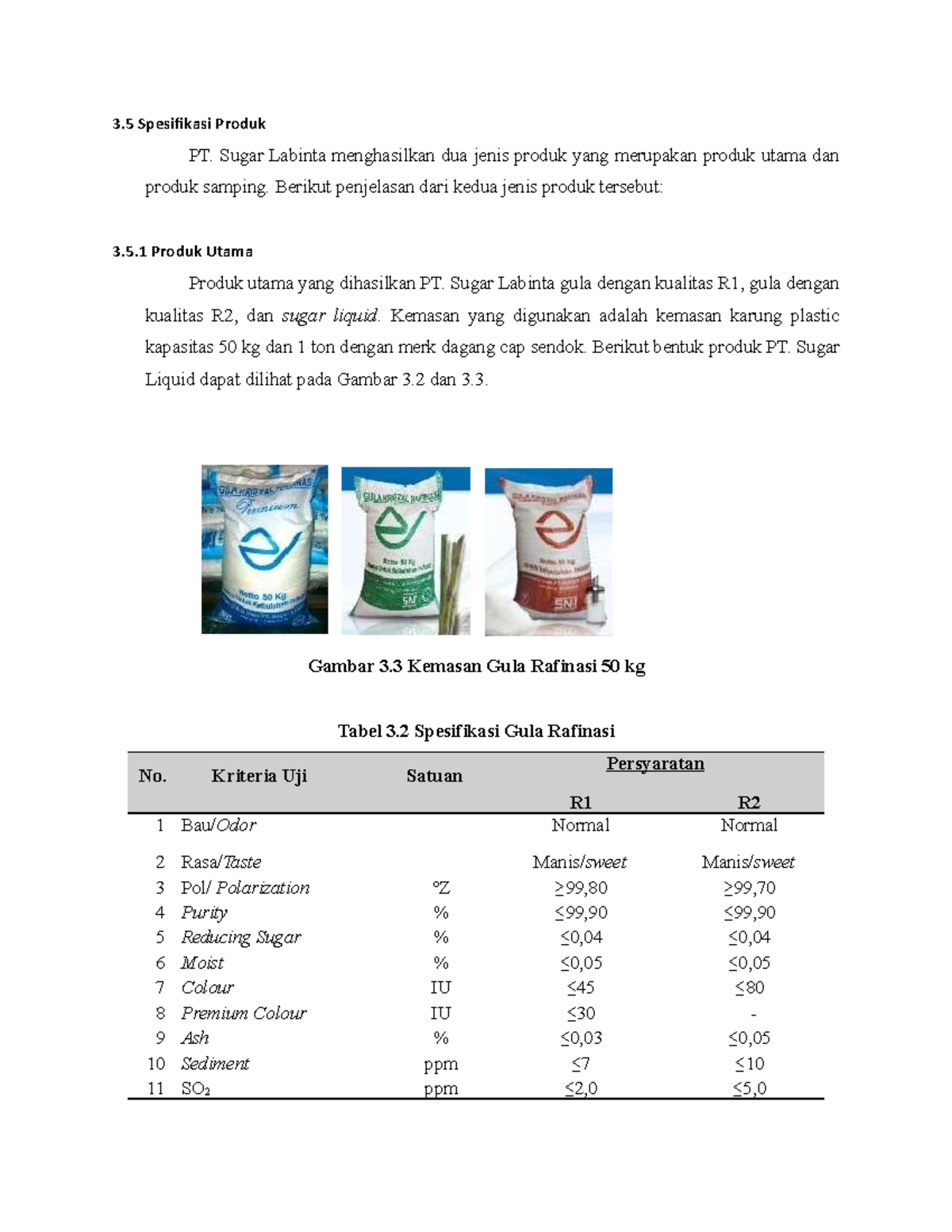 Laporan Kerja Praktik PT. Sugar Labinta - BAB 3 (part 3) - 3 ...