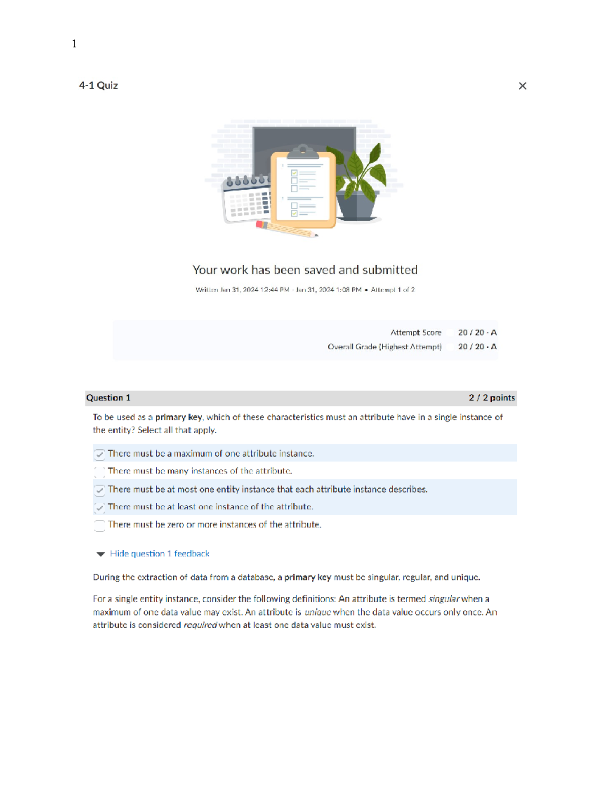 DAD 220 - 4-1 QUIZ - DAD 220 - 4-1 QUIZ - DAD-220 - Studocu