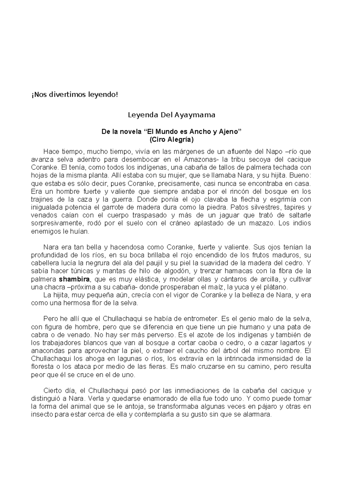 Función-del-Articulo-para-Quinto-de-Primaria - ¡Nos divertimos leyendo ...