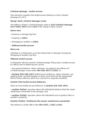 Defence statement template - DEFENCE STATEMENT (Criminal Procedure and ...