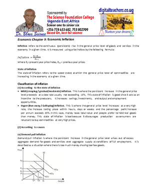 Economic Chapter 6 Economic growth development and under development - Determinants of (factors ...