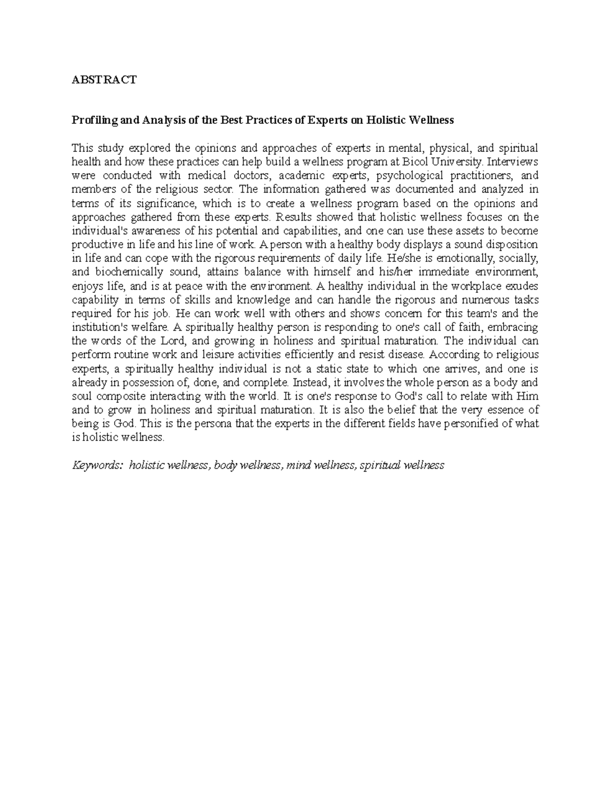 Entry 8 Ahorro Full Paper - ABSTRACT Profiling and Analysis of the Best ...