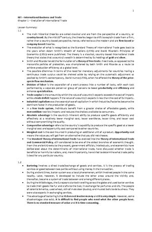 Business Letter - Business Letter “A good letter can pacify an angry ...