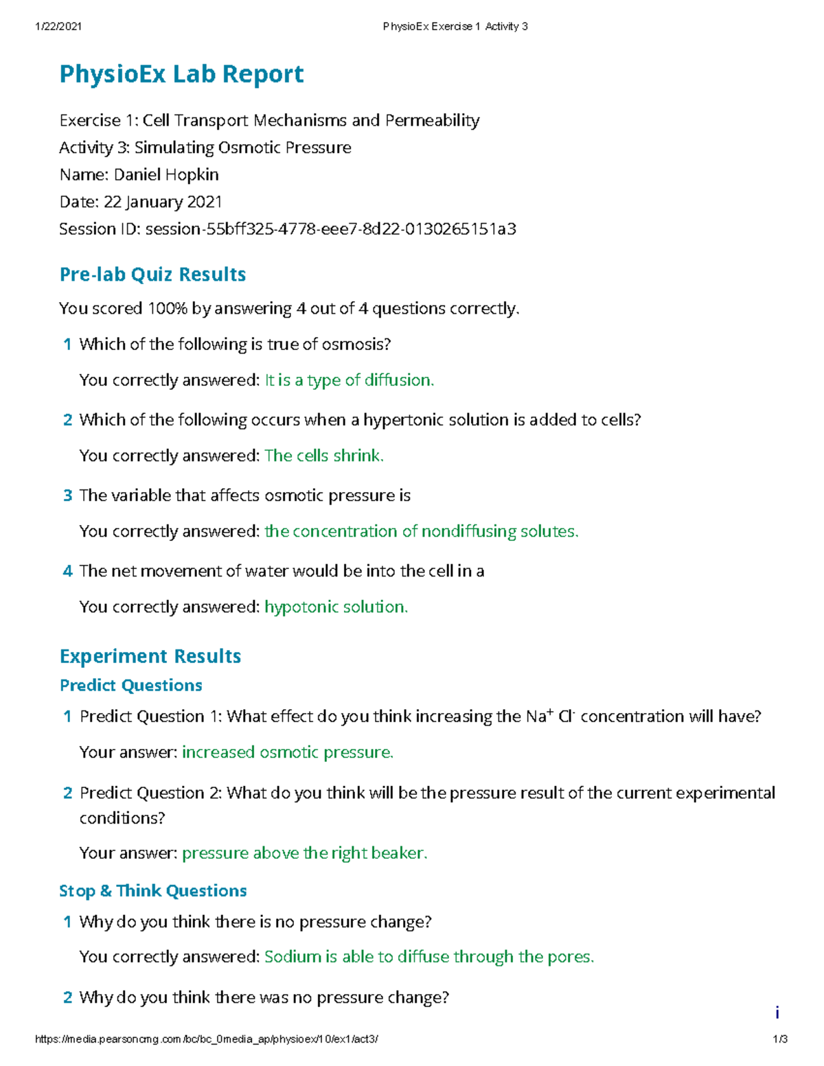Physio Ex Exercise 1 Activity 3 - pearsoncmg/bc/bc_0media_ap/physioex ...