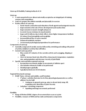 Periodization textbook - Periodization: NASM textbook When training ...