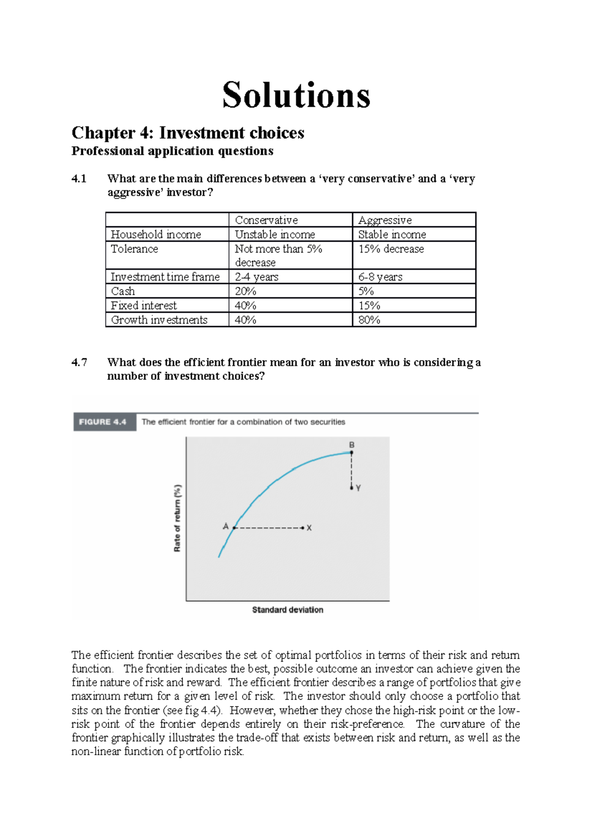 Ch 4 Topic 3 revised - Answer to chapter question - Solutions Chapter 4 ...