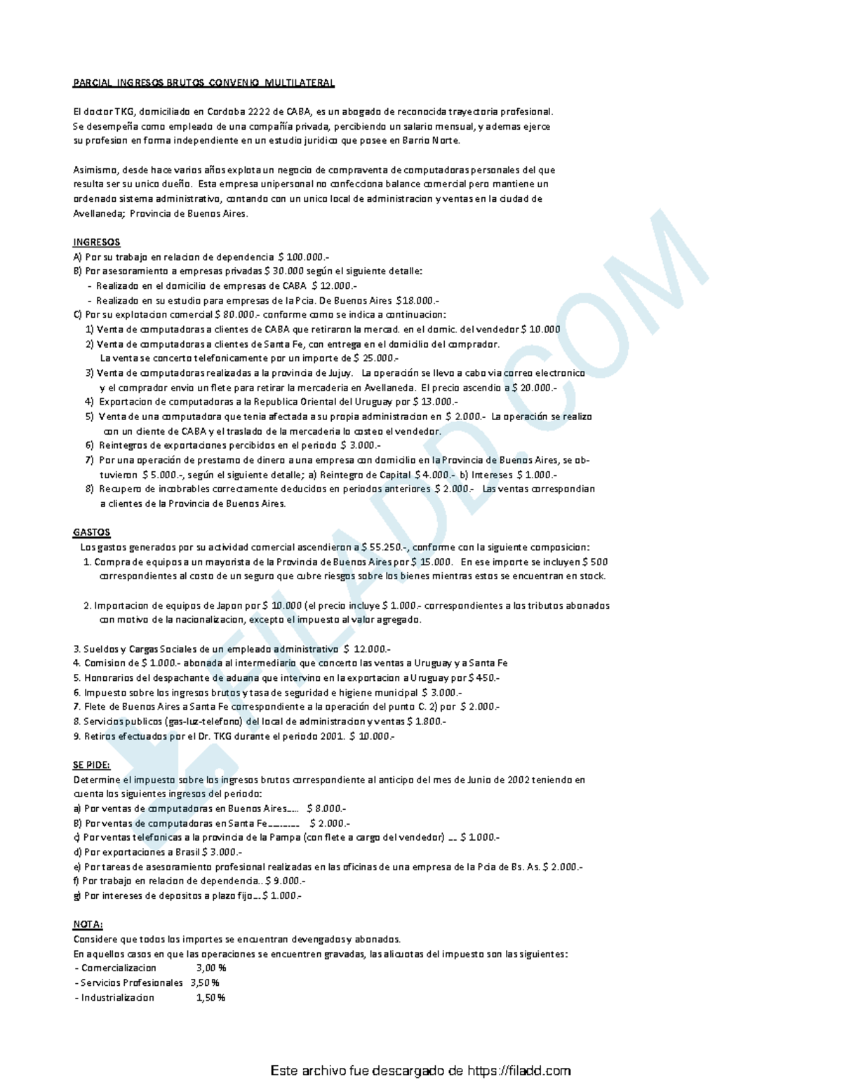 Parcial Convenio Ii Sssss Warning Tt Undefined Function 32