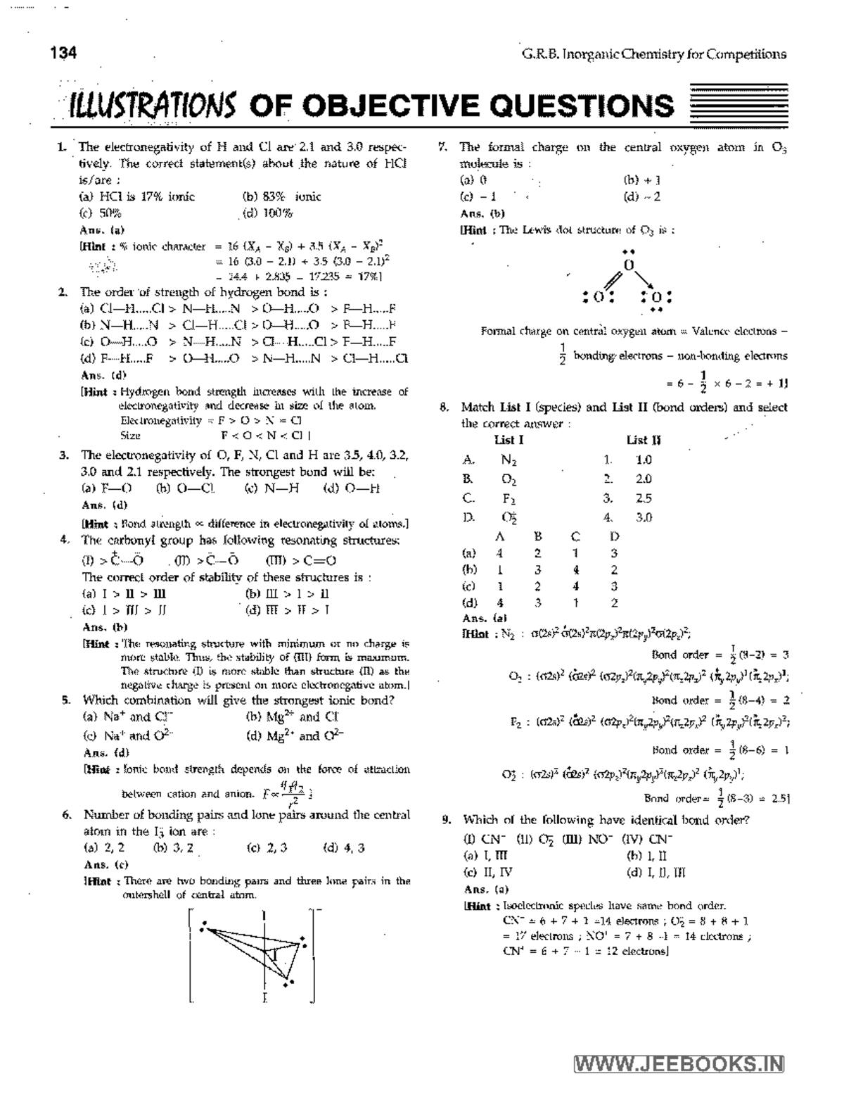 GRB OP Tandon Inorganic Chemistry-139-153 - 134 G.R. Inorganic ...
