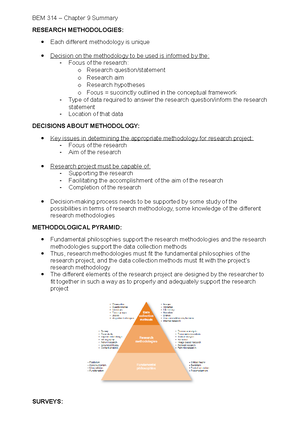 Chapter 2 Research Ethics - C H A P T E R 2 : R E S E A R C H E T H I C ...