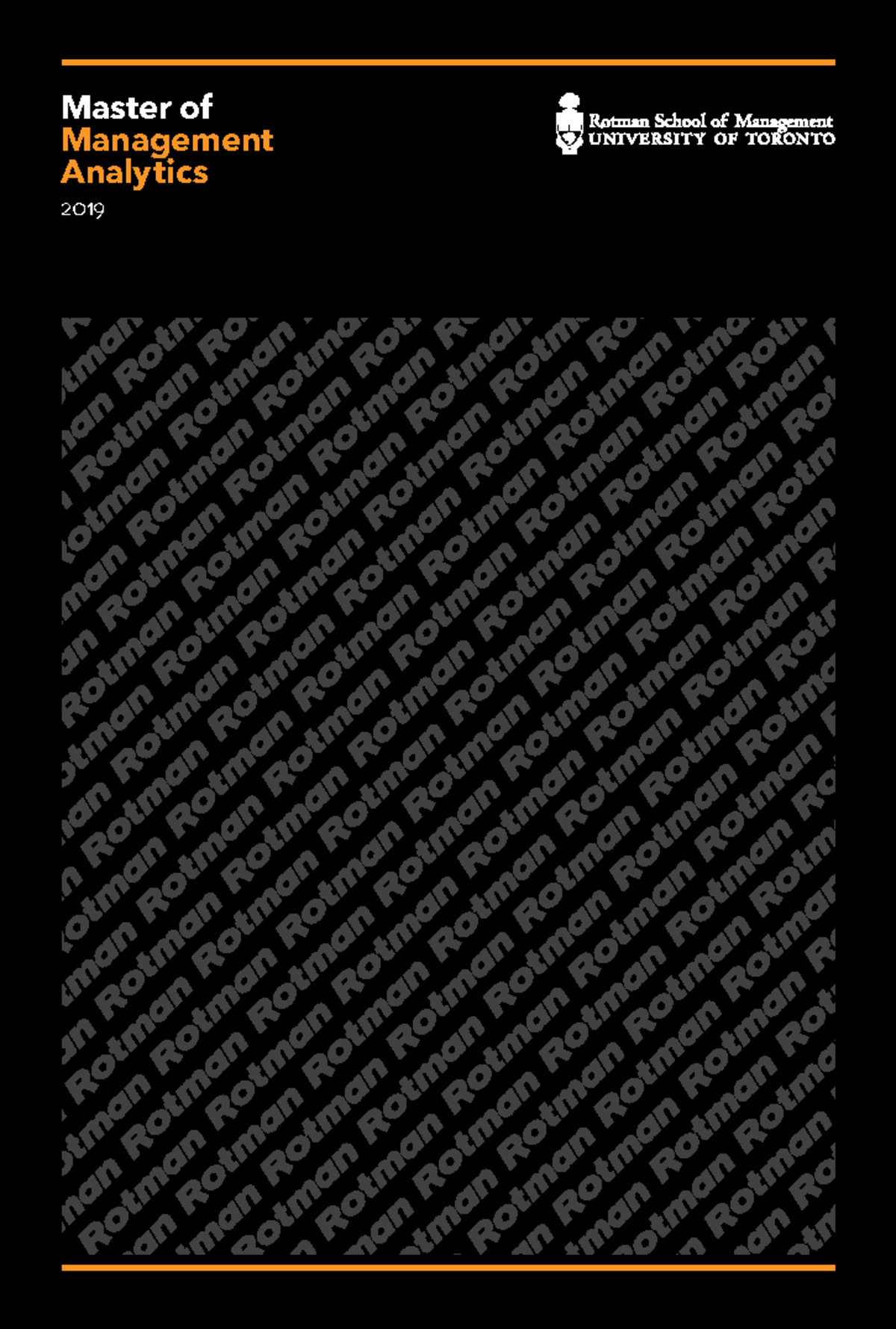 2018-Rotman MMA-Brochure 2018-Web - Master of Management Analytics 2019 ...