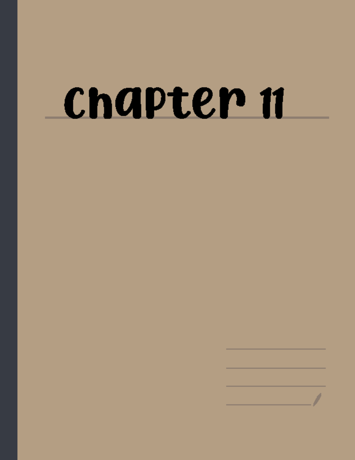 Chapter 11 - Chapter Chapter 11: Motivation(Hunger & sex) Need, drive ...