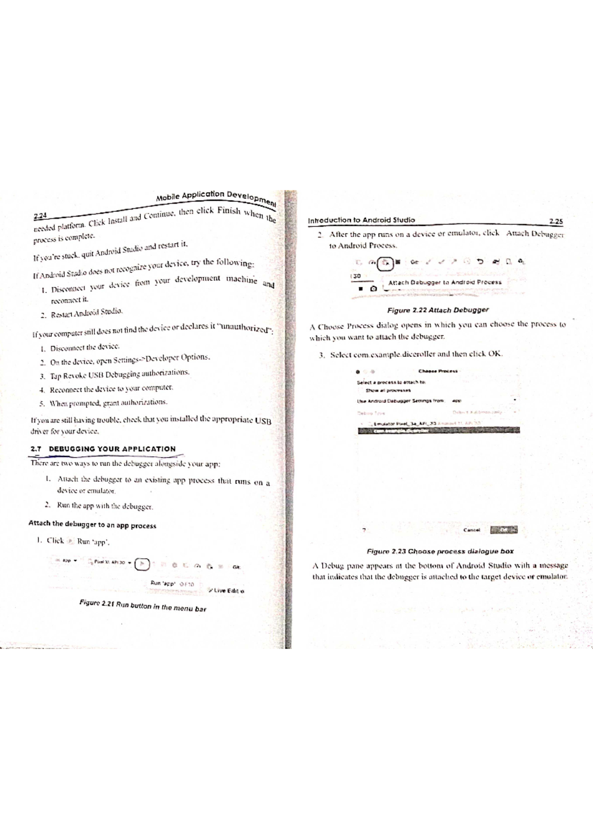 Unit I- Debugging your Applications - COMPUTER APPLICATION - Studocu