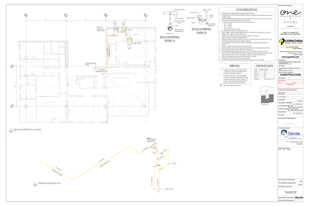 IMGN-2804 - Nivel 28 Unidad 4-5 GAS Departamento 2804 - C 6 D 7 E B 9 ...