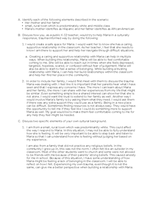 Task 4 - task 4 - DFM3 Task 4: Professional Dispositions and Ethics B1 ...
