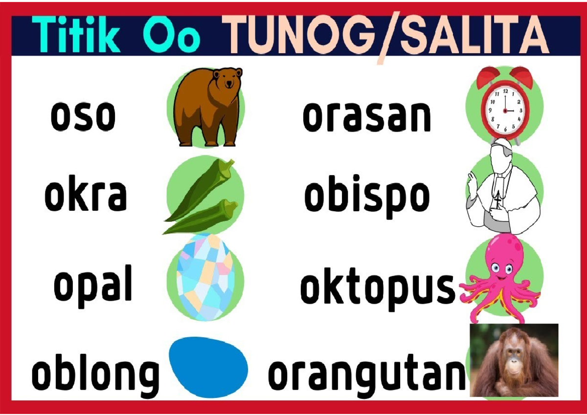 Doc3 - thank you - Bachelor of Science in Elementary Education - Titik Oo TUNOG/SALITA 12 11 1 ...