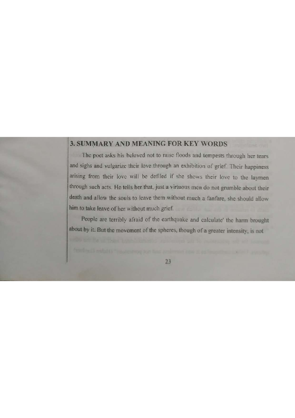 8 summary and meaning of valediction - M A English Language and ...