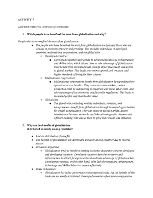 Activity 6 M055 Emperado, Jannah Chariz A - ACTIVITY 6 What are related ...