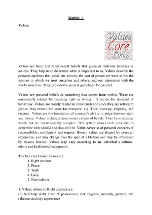 PE- Module-4 - module 4 notes - PROFESSIONAL ETHICS MODULE ...