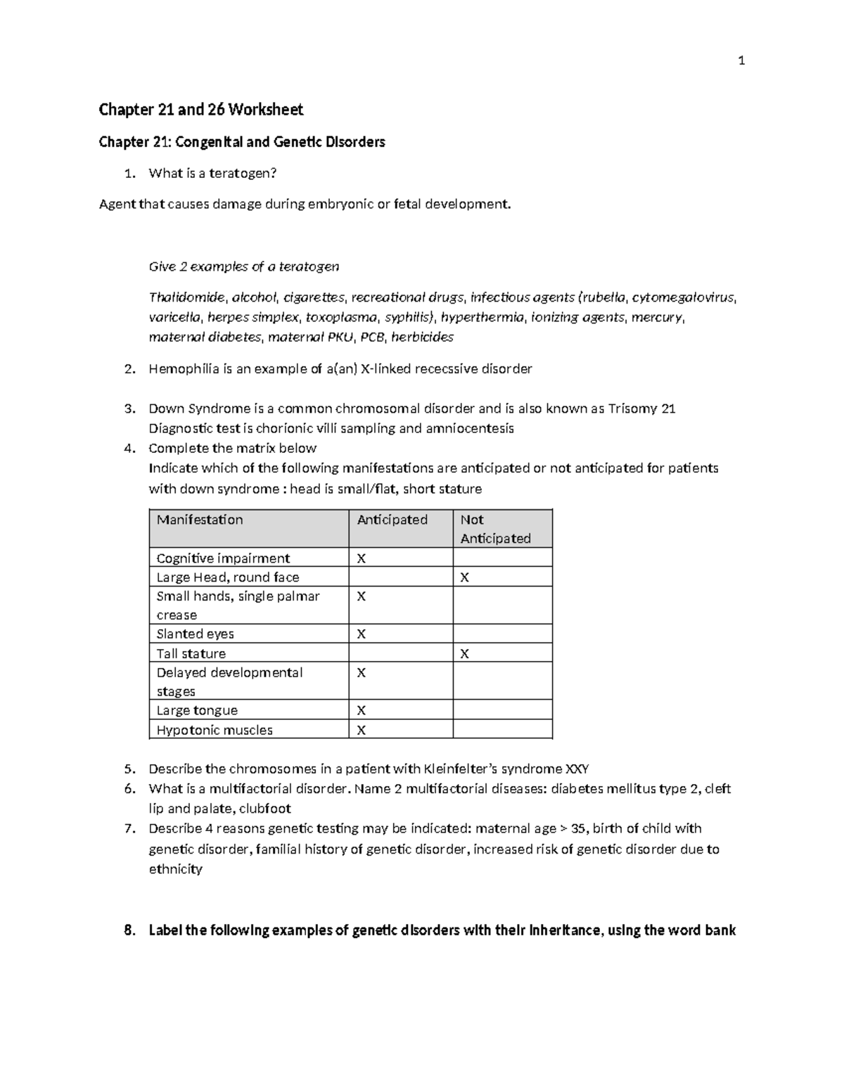 Answers 283 Ch21 and 26 Worksheet May 2024 - Chapter 21 and 26 ...
