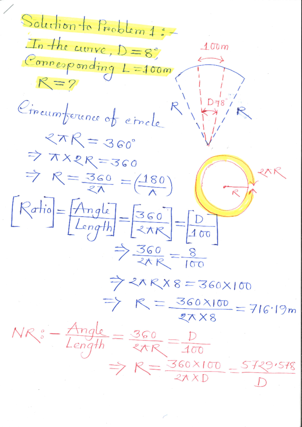 Week 4 Tutorial questions - solutions - hand calculations - Solution to ...