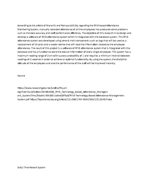 RRL 3-WPS Office - Bsjsks - Attendance Monitoring System The ...