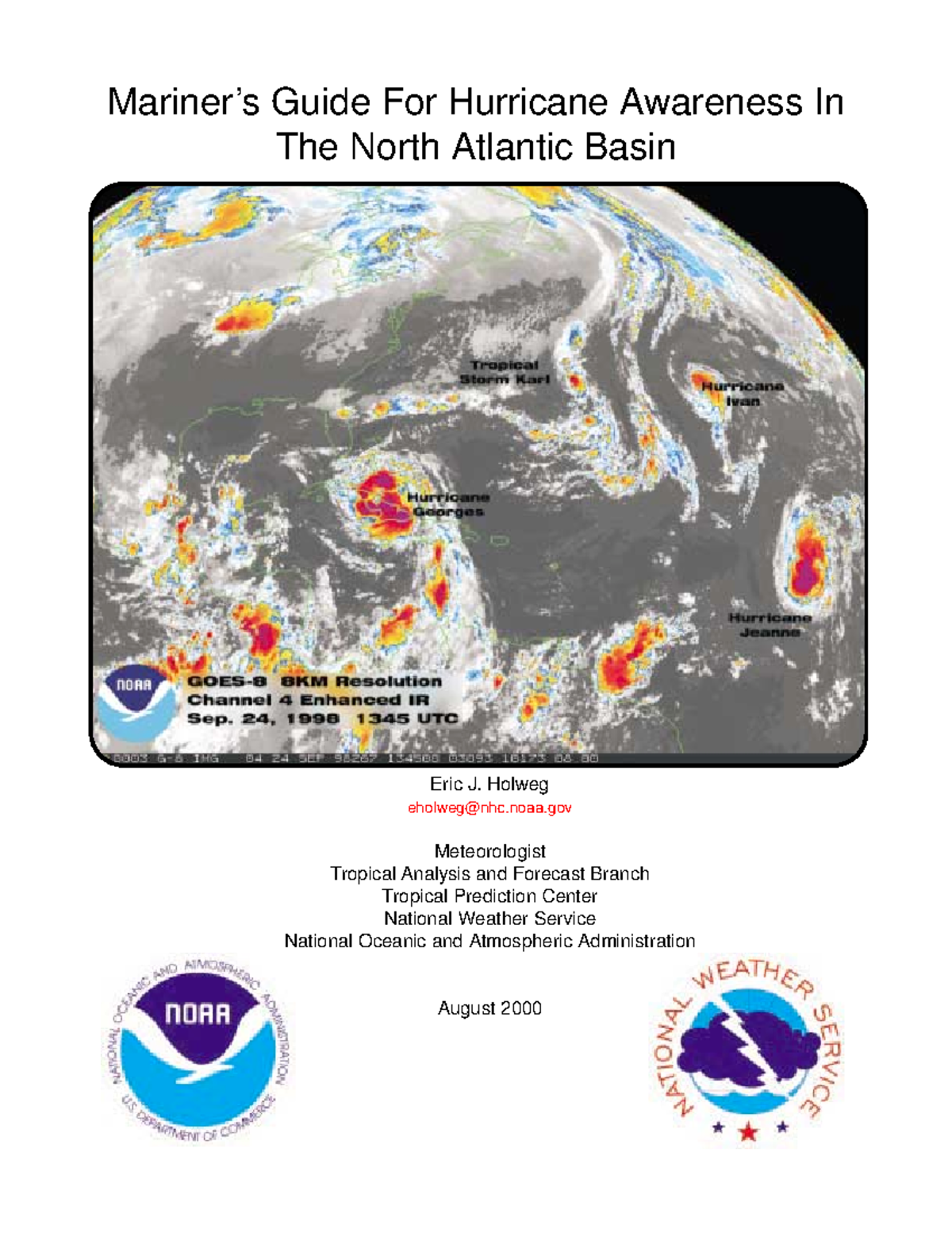 Hurricanes - Hurricane guide - Mariner’s Guide For Hurricane Awareness ...