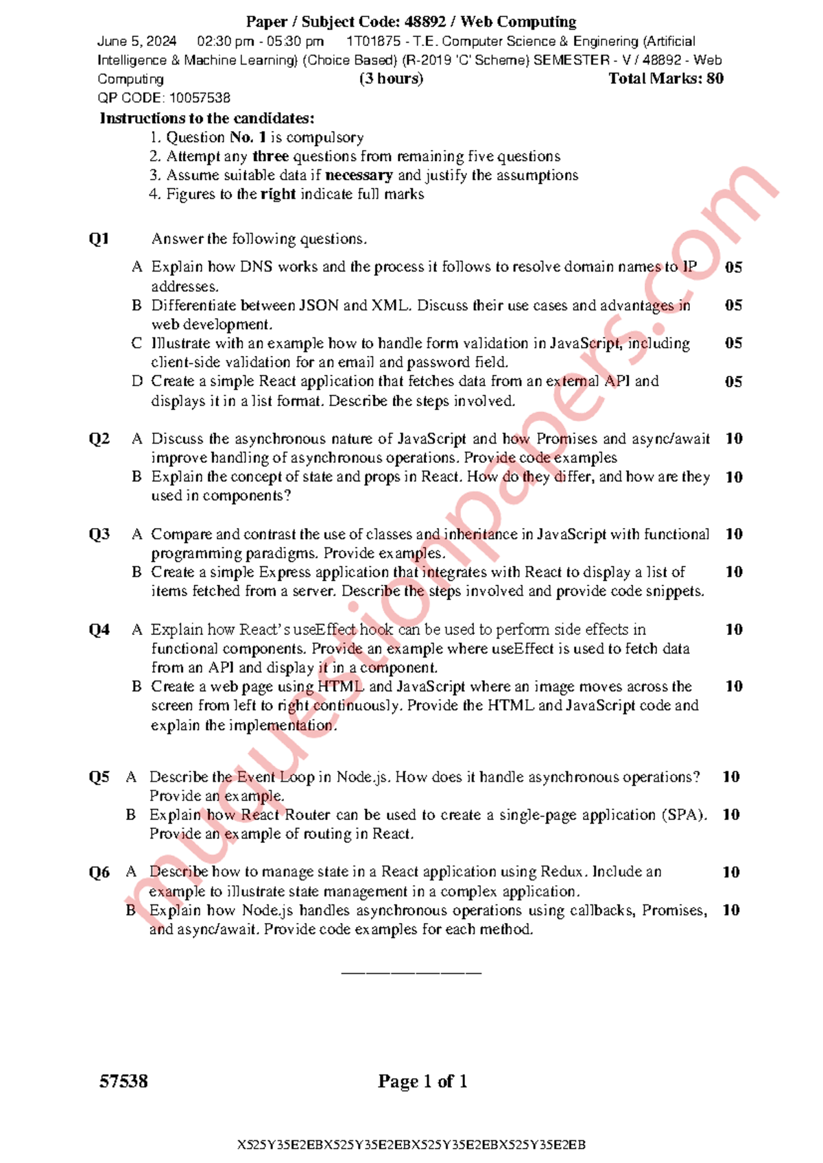 Be computer-engineering-aids semester-5 2024 may web-computing-rev-2019-c-scheme - 57538 Page 1 ...