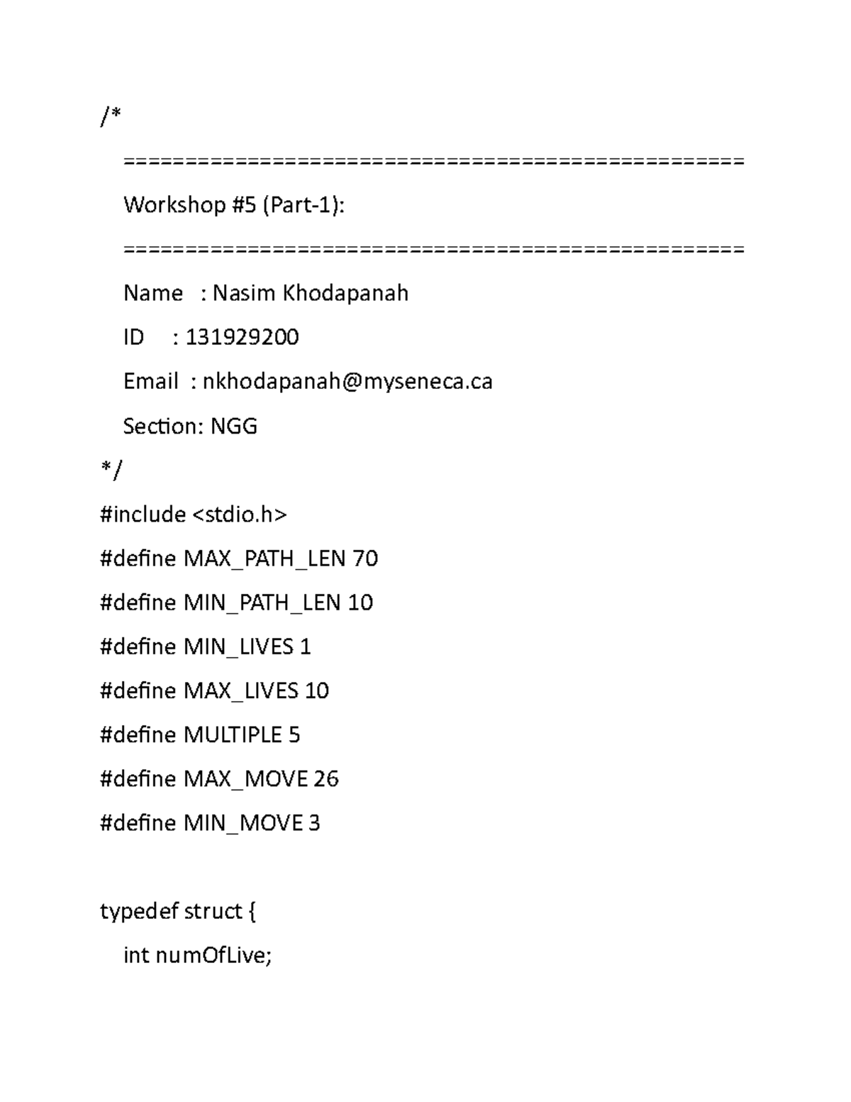 Bomb game source code without part one
