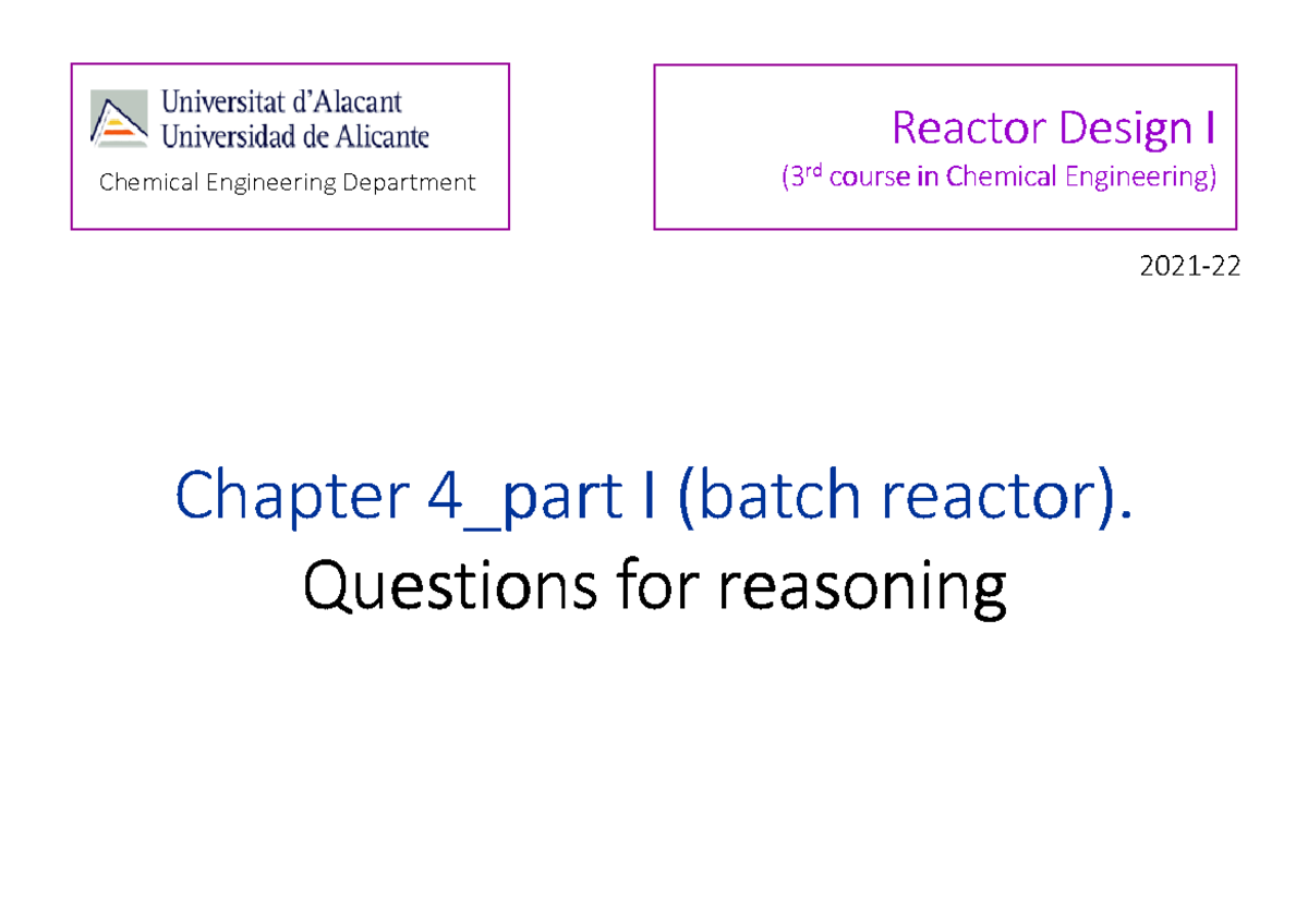Chapter 4 Batch 2021-22 - ChapterChapterChapter 4_part I (Chapter 4 ...