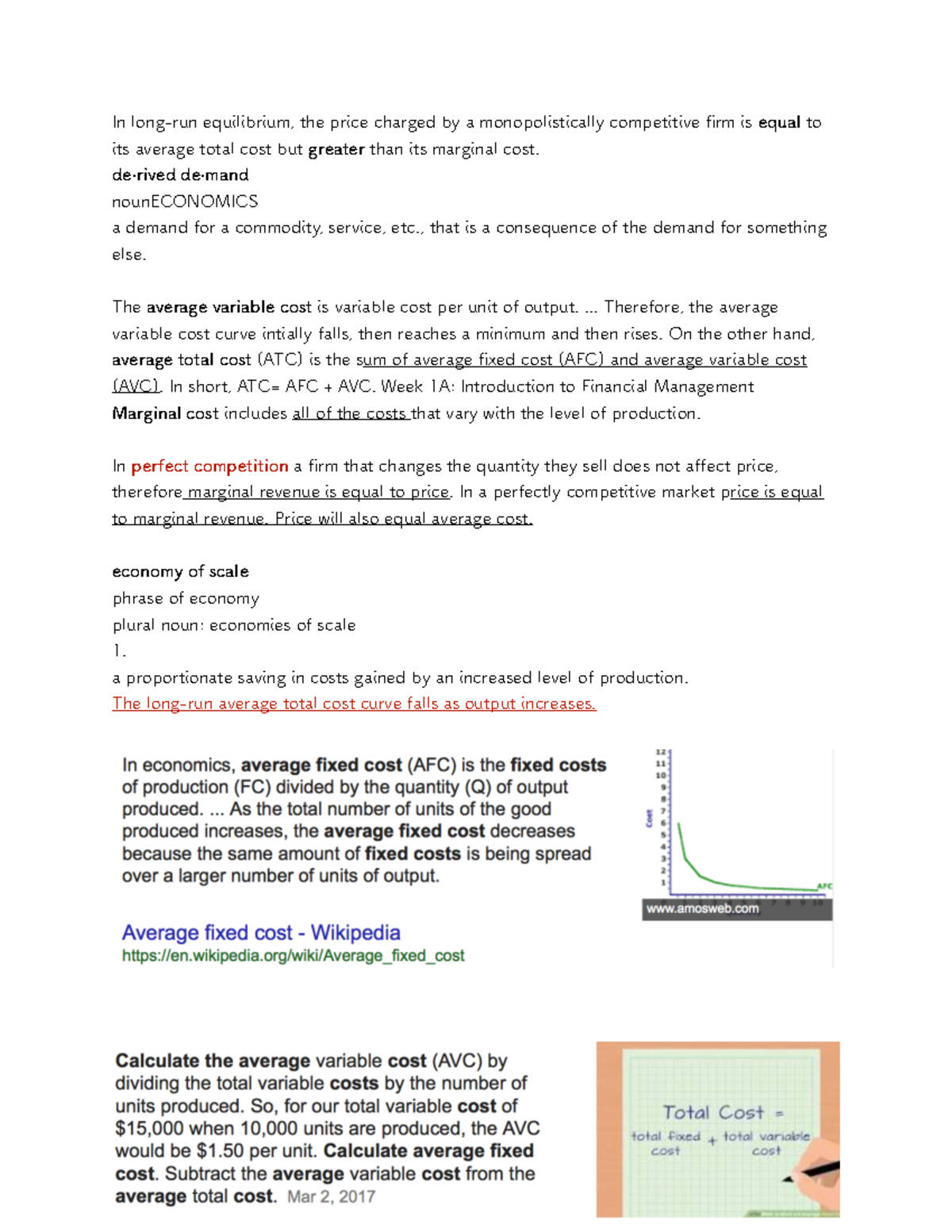 Micro Econ final review - ECON 201 - Warning: Error during font loading: XMLHttpRequest is not ...