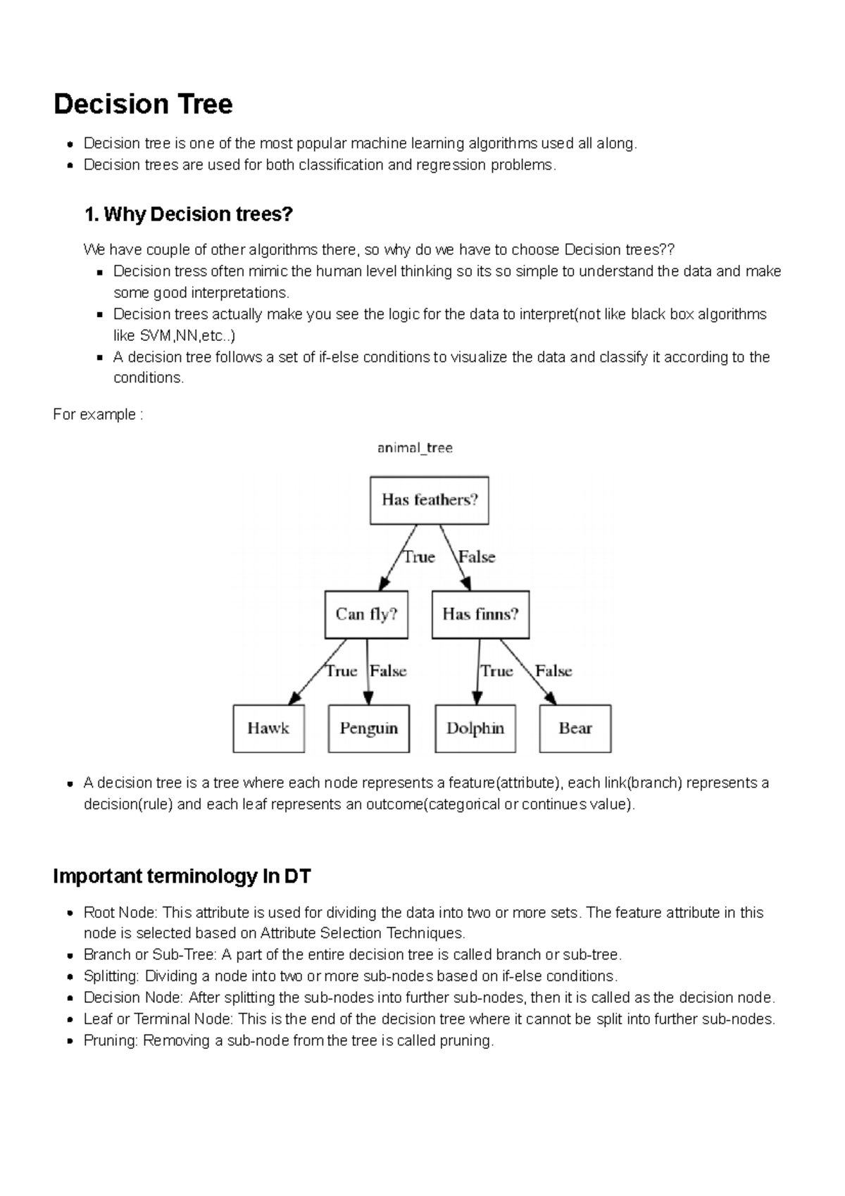 08 decision tree - this is related to machine learning credits to the ...