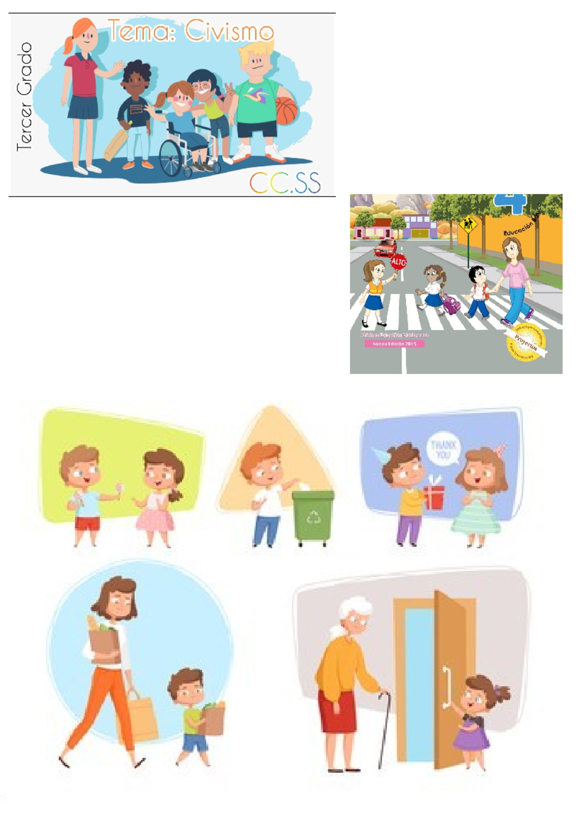 Imagenes que es civismo Nataly - Séptimo Estudios Sociales - Studocu