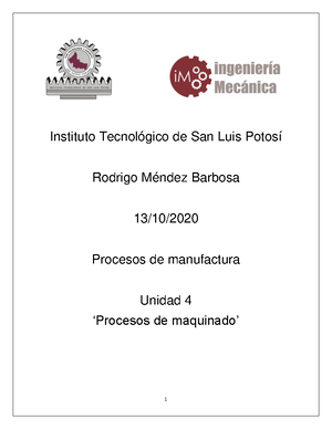 Procesos DE Fabricacion Esmerilado - Procesos de fabricación Prof. Ing. David Sánchez Unidad IV ...