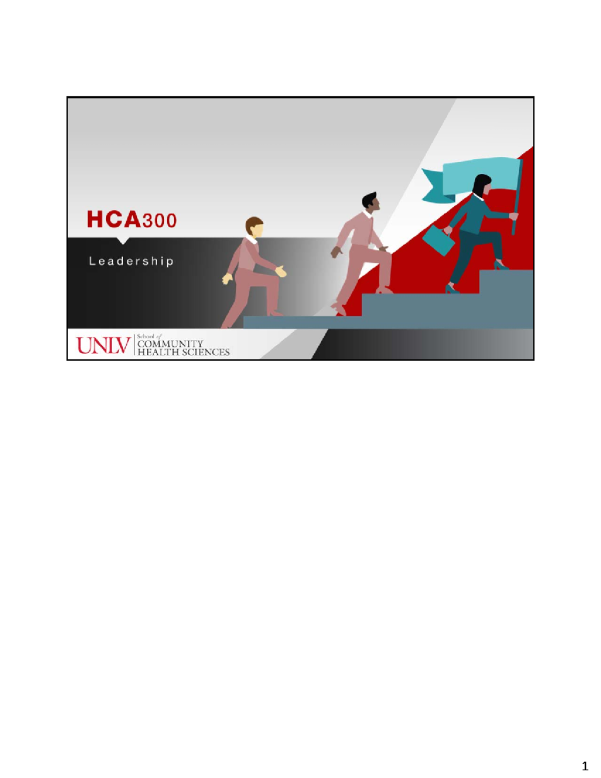 HCA 300 - Chapter 1,2, & 3 Notes - Peter pronovost Style‐ completing ...