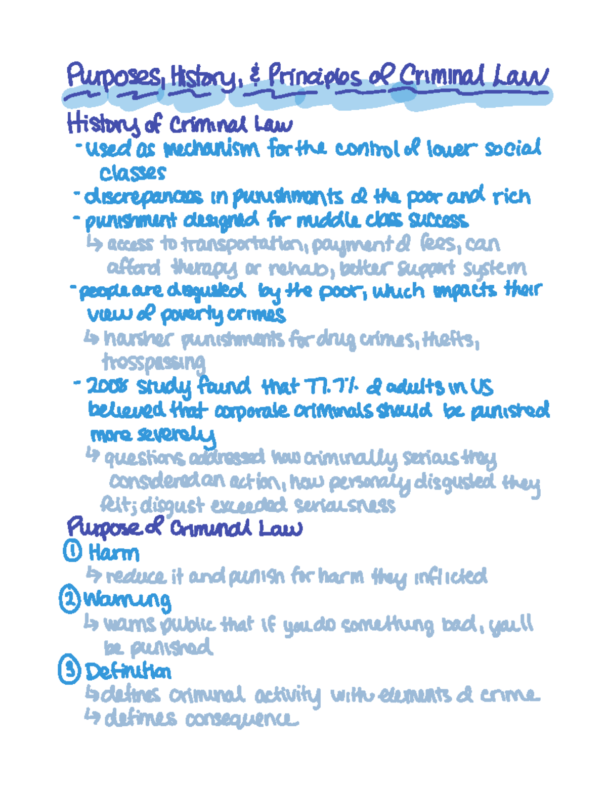 CJ System Week 2 - Instructor: Dr. Amy Ng Purposes, History, and ...