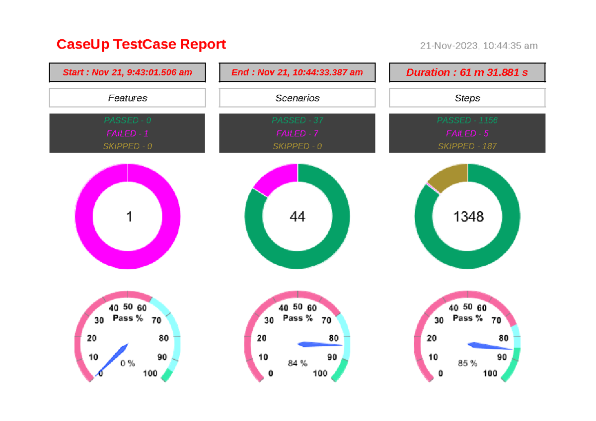 Manager role - ededede - CaseUp TestCase Report 21-Nov-2023, 10:44:35 ...