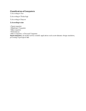 Computer Application II Intro - Computer Application II CHAPTER 1: FINANCIALAPPLICATIONS - Studocu